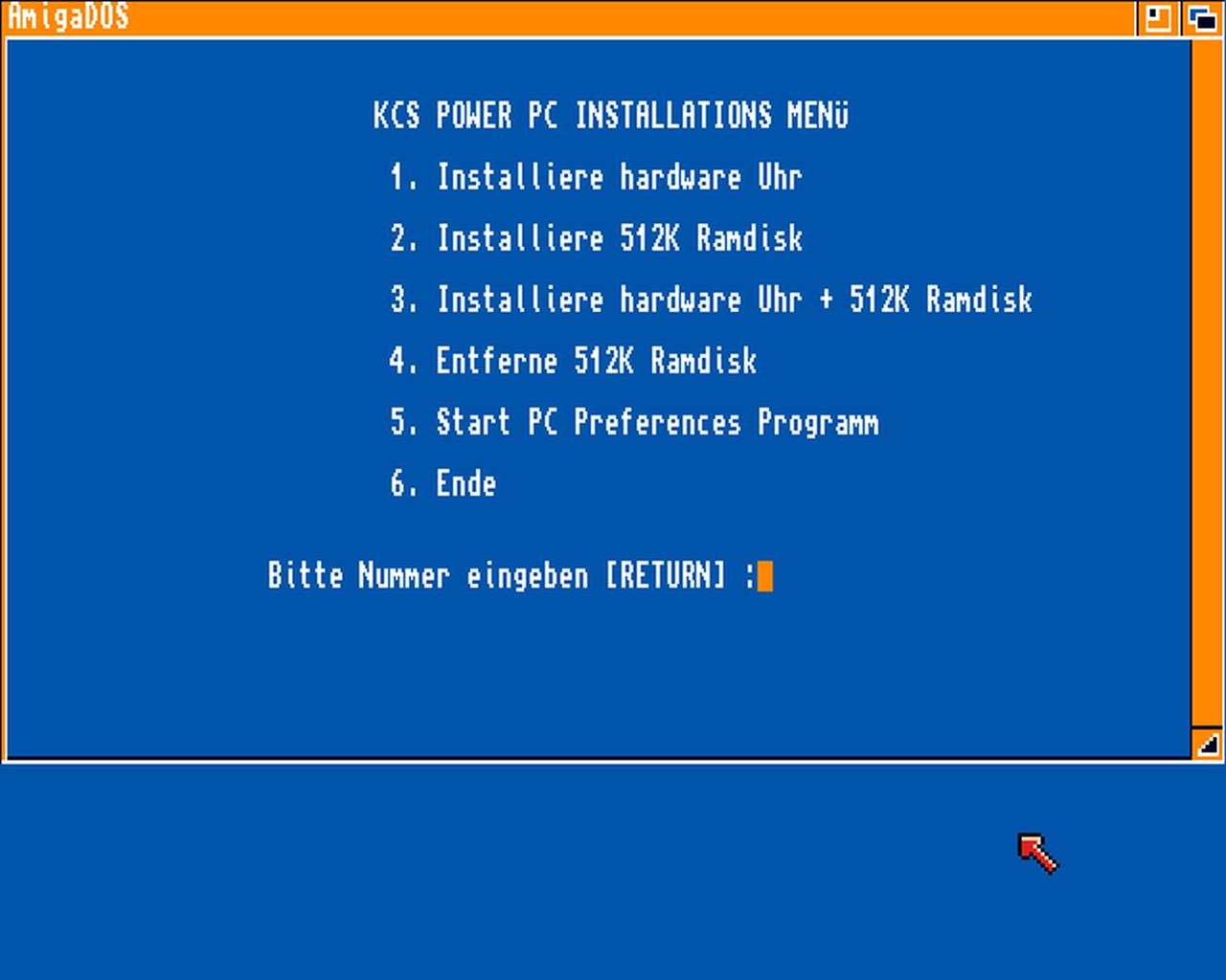 Software-Versionen – klassische PC-Emulatoren