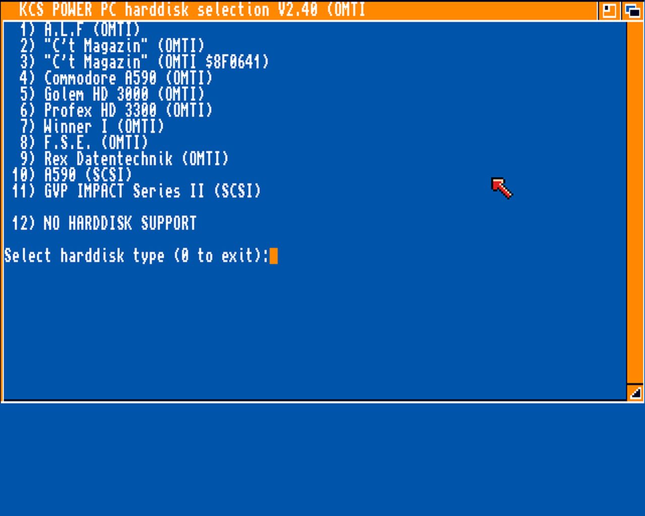 Software-Versionen – klassische PC-Emulatoren