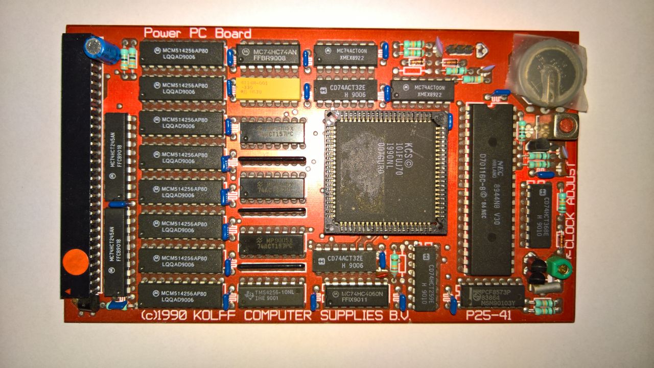 Power PC Board A500 – klassische PC-Emulatoren